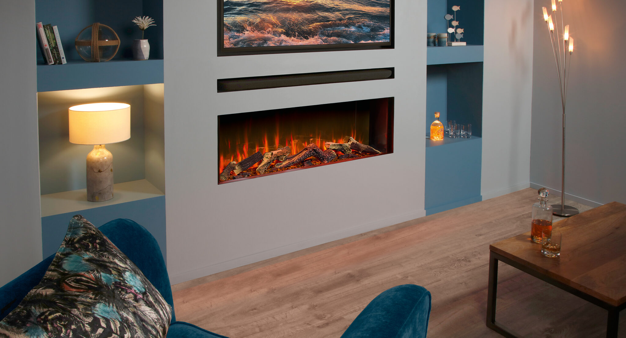 Electric Fires – Gas and Electric Fires London | Nu-Flame