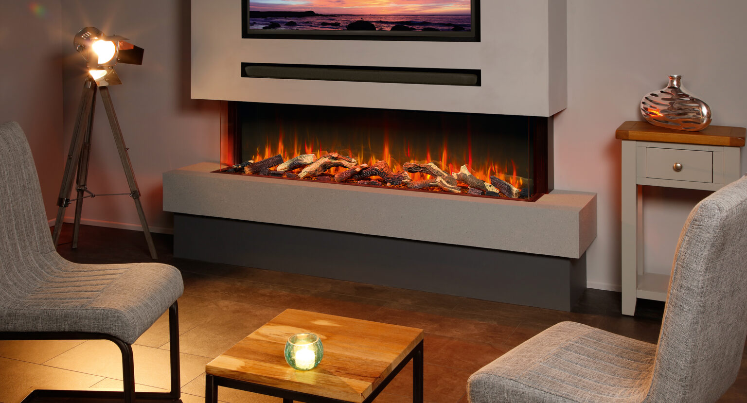 Electric Fires – Gas and Electric Fires London | Nu-Flame