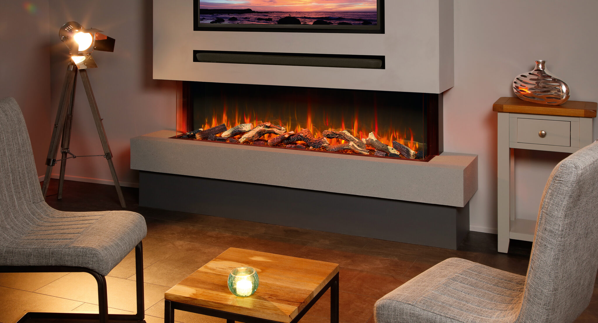 Electric Fires – Gas and Electric Fires London | Nu-Flame