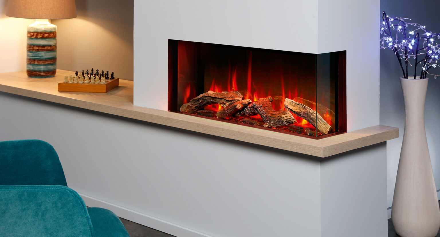 Electric Fires – Gas and Electric Fires London | Nu-Flame