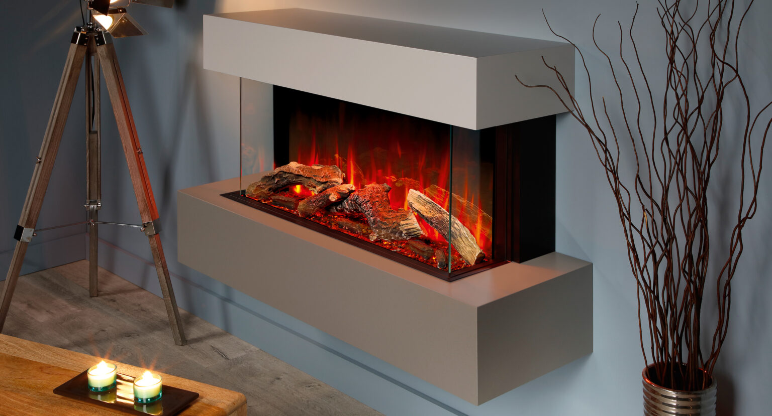 Electric Fires – Gas and Electric Fires London | Nu-Flame