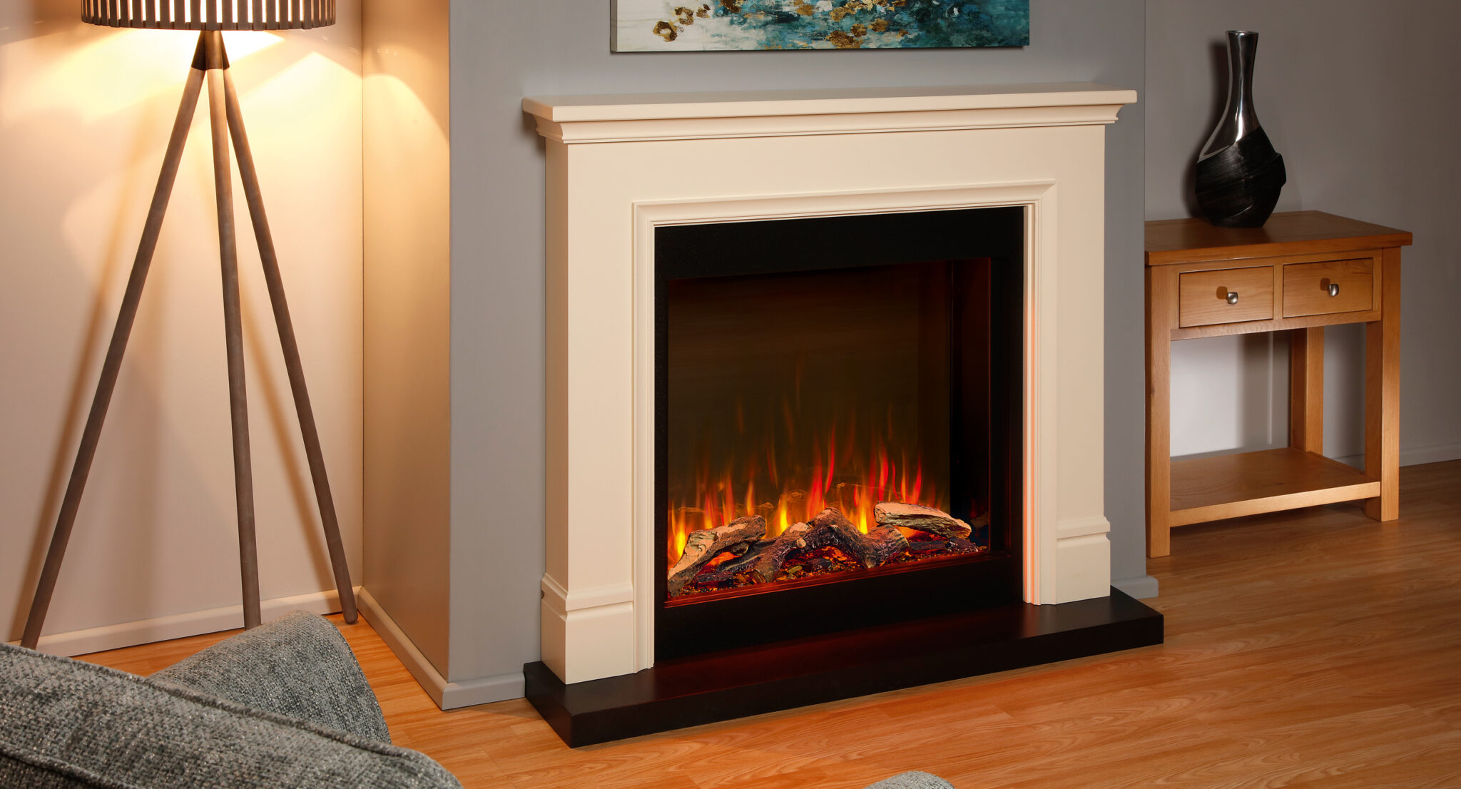Electric Fires – Gas and Electric Fires London | Nu-Flame