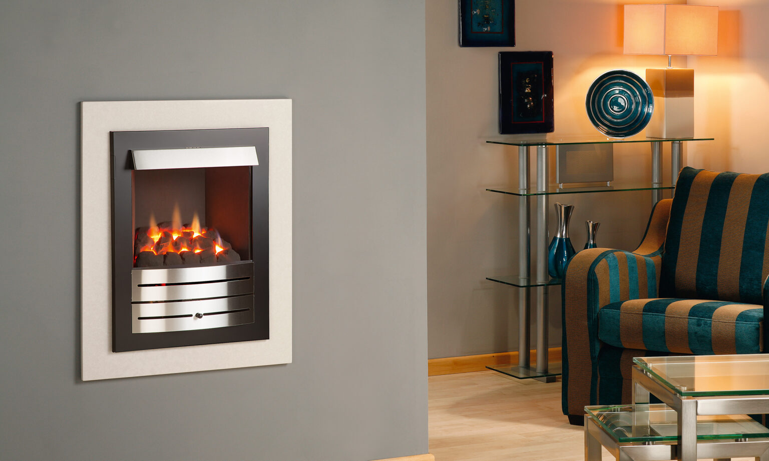 Glass Fronted PF Balanced Flue – Gas and Electric Fires London | Nu-Flame